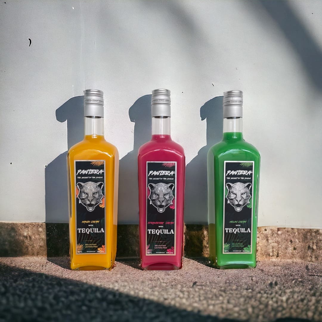 Pantera Tequila Cremas | Lactose Free, Gluten Free and Vegan