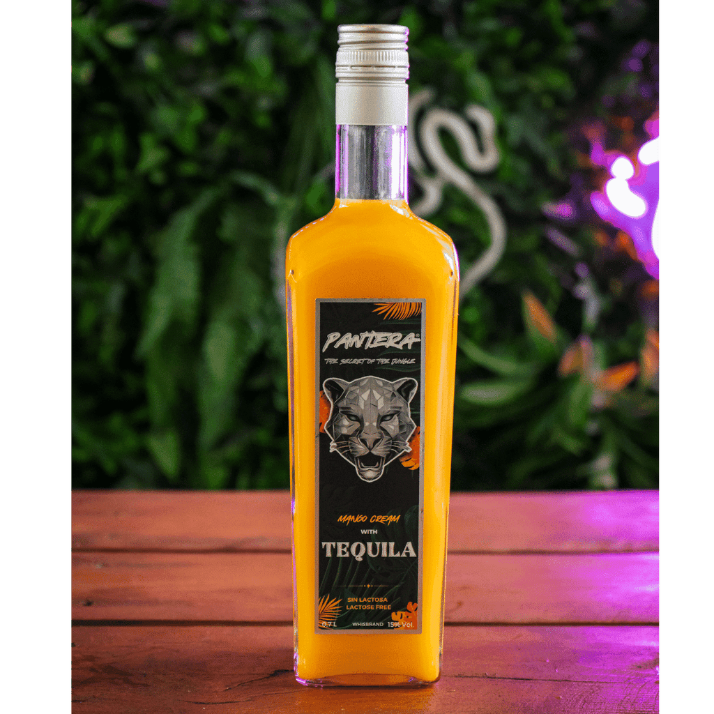 Pantera: Cremas de Tequila | Sin Lactosa, Sin Gluten y Veganas