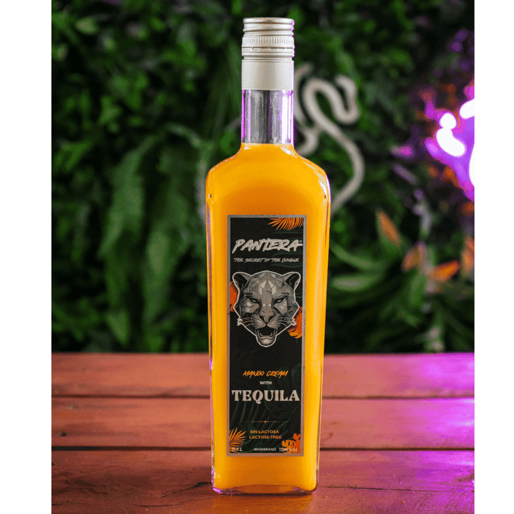 Pantera: Cremas de Tequila | Sin Lactosa, Sin Gluten y Veganas