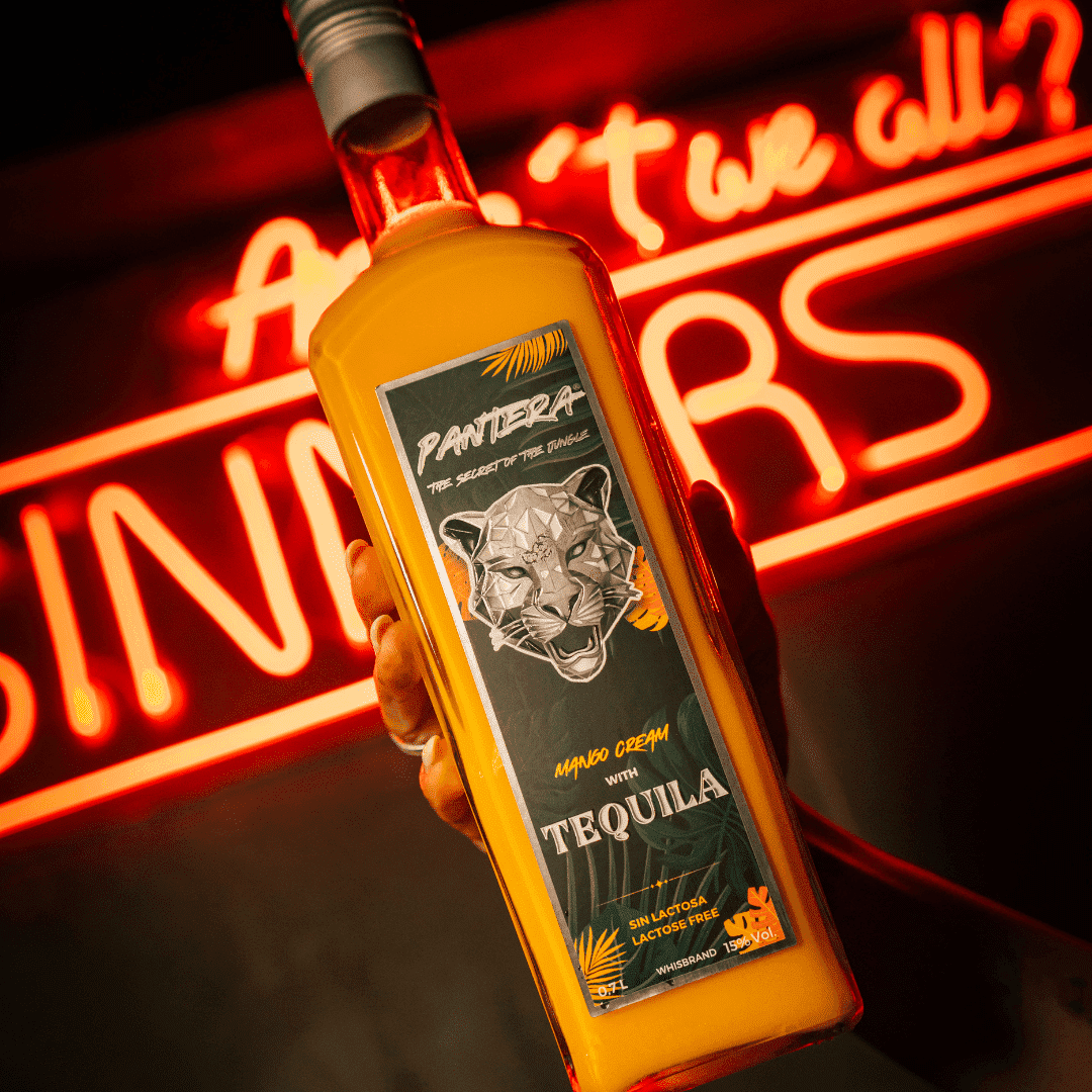 MANGO CREAM WITH PANTERA TEQUILA (DAIRY-FREE, GLUTEN-FREE AND VEGAN ...