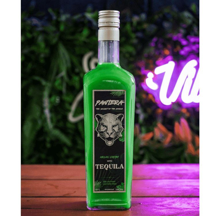 Pantera: Cremas de Tequila | Sin Lactosa, Sin Gluten y Veganas